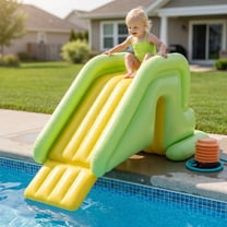 FashionCha Pool Slide Inflatable Water Slide for Kids for above Ground ...