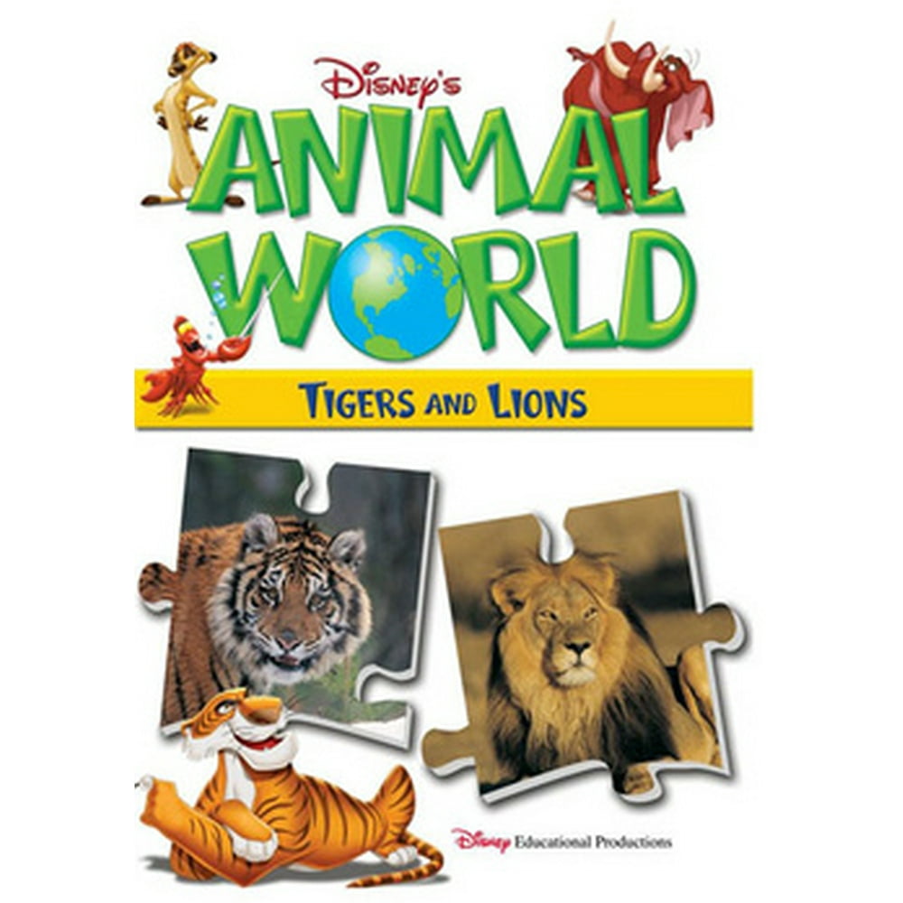 Disney's Animal World: Tigers & Lions (DVD) - Walmart.com - Walmart.com