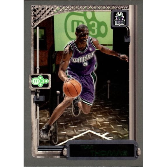 2003-04 Topps Rookie Matrix #83 Tim Thomas NBA Basketball Trading Card ...
