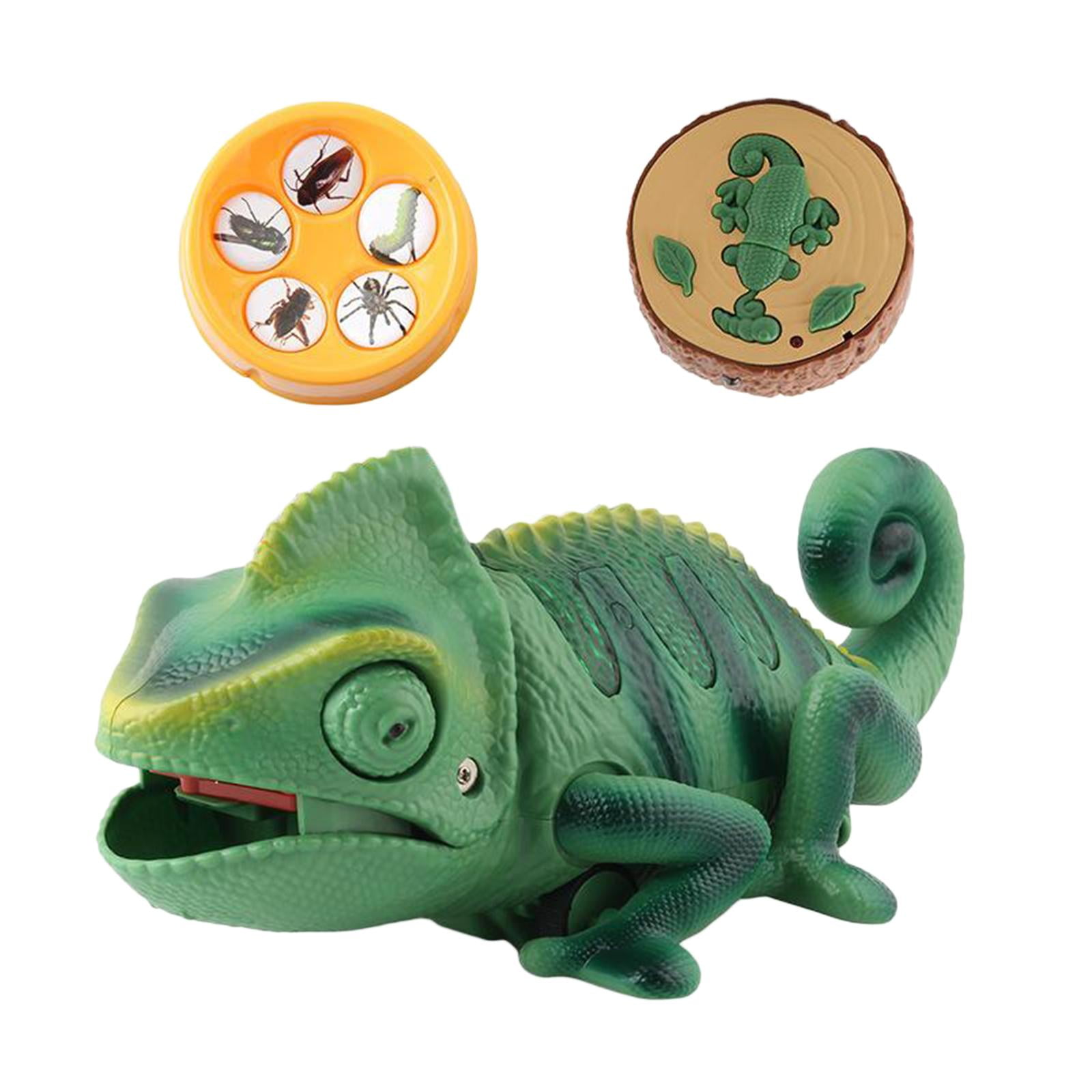 Click here for Bunblic Remote Control Chameleon Toy With Multi Co... prices