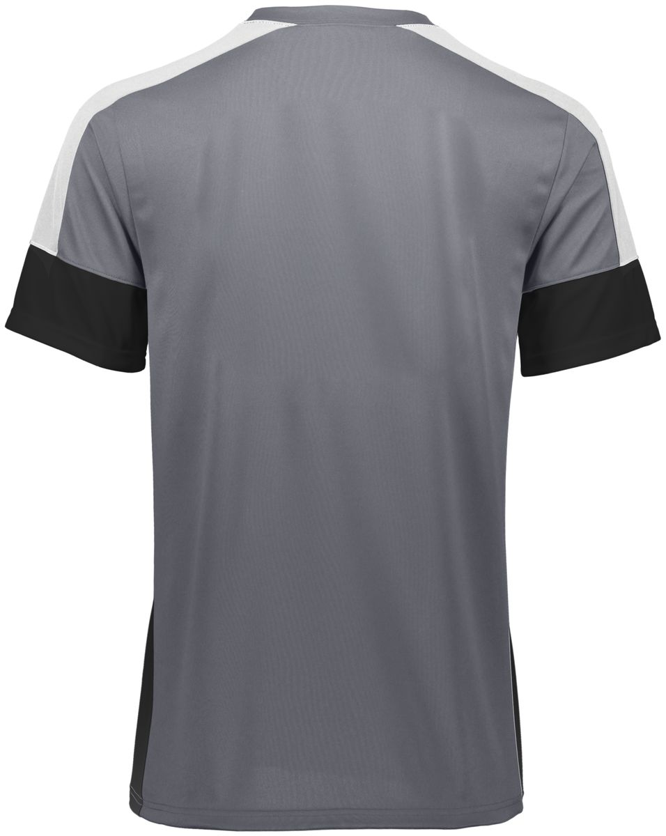 High Five 2XL Wembley Soccer Jersey Graphite/Black/White 322930 ...
