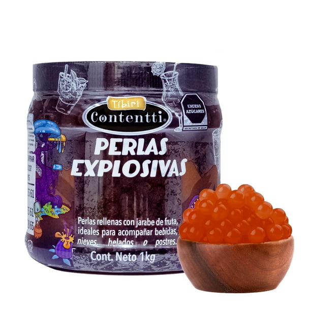 Perlas Explosivas Tíbiri Contentti Café 1 Kg | Walmart en línea