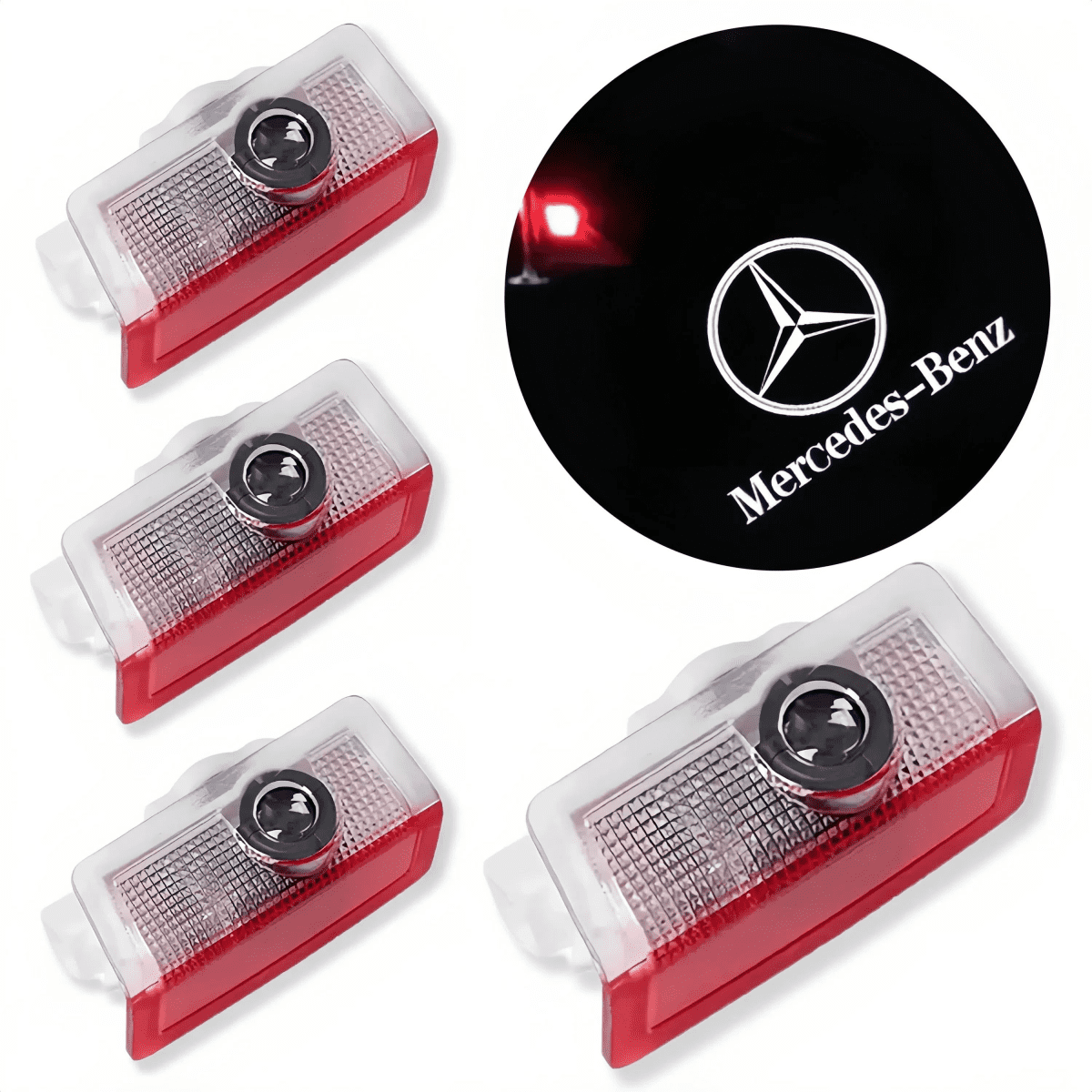 Click here for Polar Of Stone 4 Pcs Led Compatible Mercedes Benz... prices