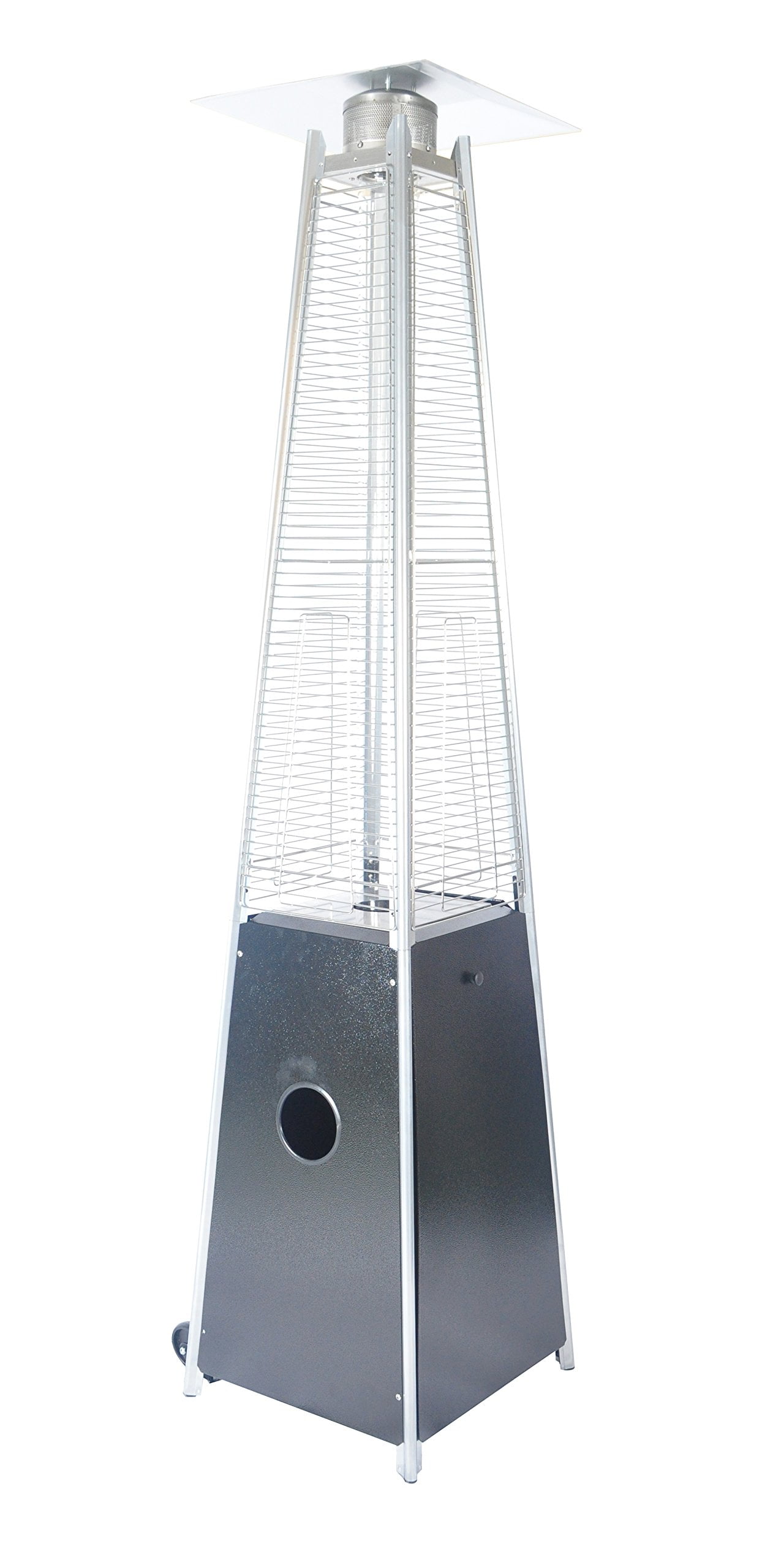 CoSoTower Quartz Glass Tube Patio Heater, Visual Flame Heater, 40000BTU ...