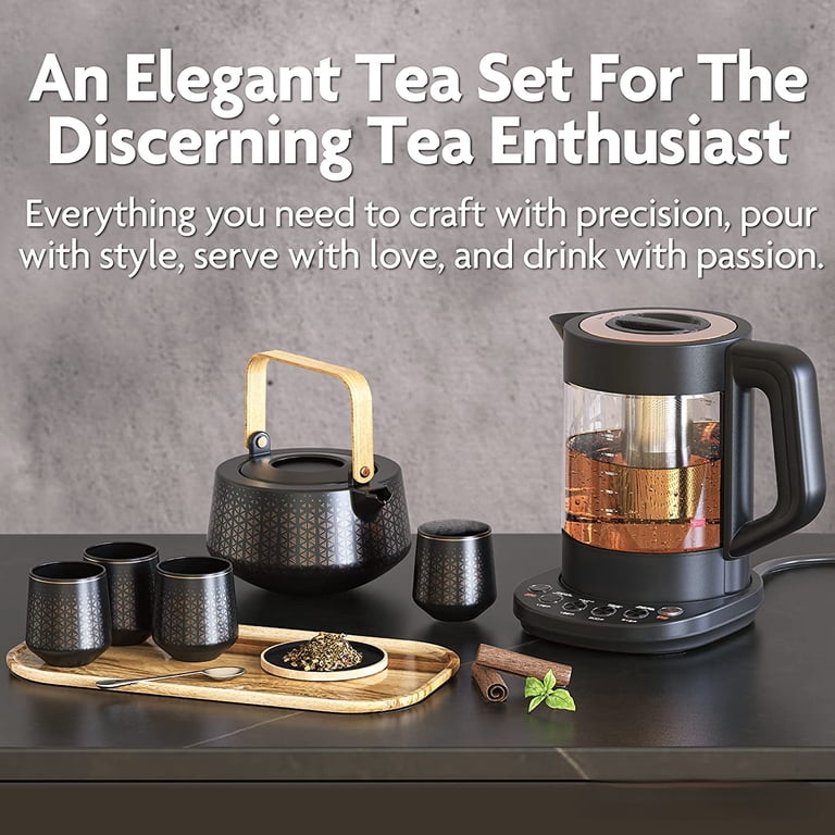 Serve With Tea Infuser
