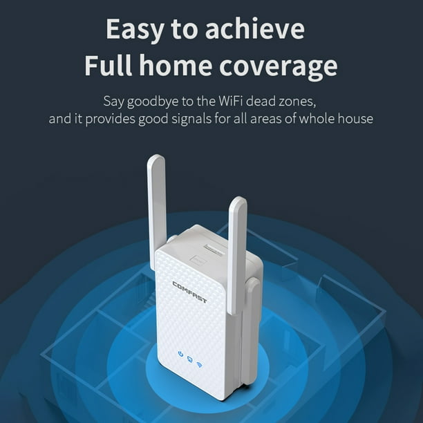 Extensor Inalámbrico Wifi 6 Gigabit Repetidor COMFAST WiFi 6 Gigabit Wireless Extender WiFi6 ...