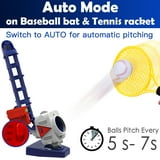 Free Shipping! iPlay iLearn 2-in-1 Baseball & Tennis Pitching Machine ...