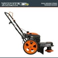 YARDMAX, Gas Walk Behind String Trimmer Mower, 22 in., 170cc - Walmart.com
