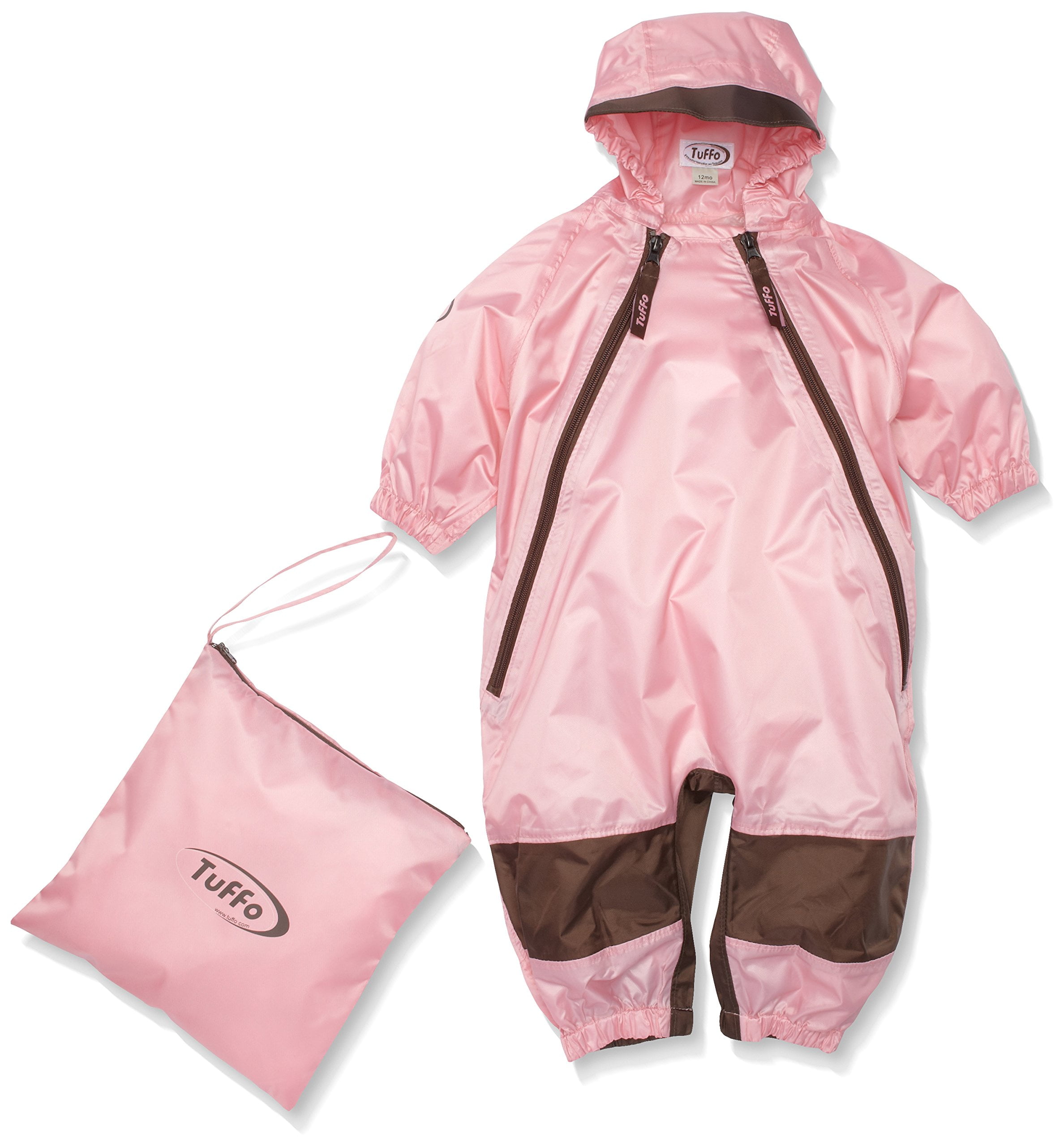 Overall Tuffo Muddy Buddy Pink para bebés de 12 meses | Walmart en línea