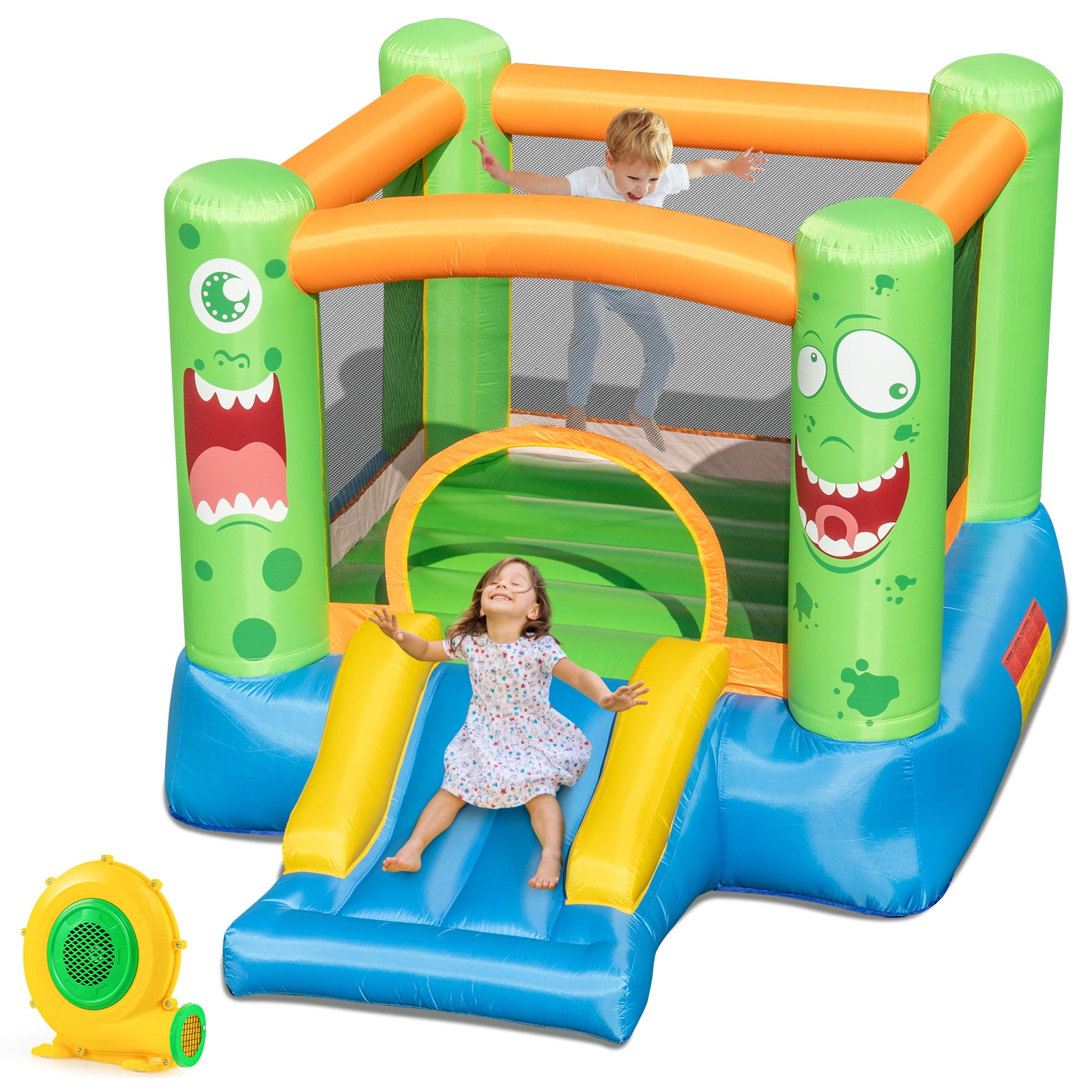 Click here for Patiojoy Inflatable Bounce House With Blower Blow... prices