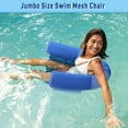 Outer Trails JUMBO Sling Mesh Pool Noodles Chair for Kids & Adults ...