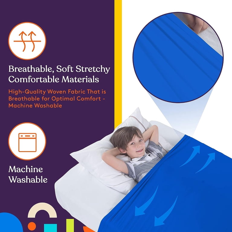 Kids Sleep Pod FULL Size (regular + Xlong) Sensory Compression Bed ...