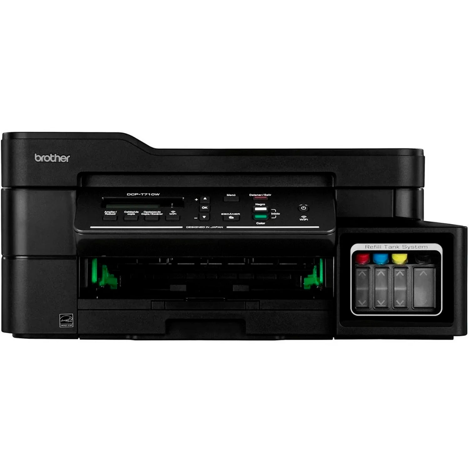 Multifuncional Brother DCP-T710W impresora de inyección a color Brother ...