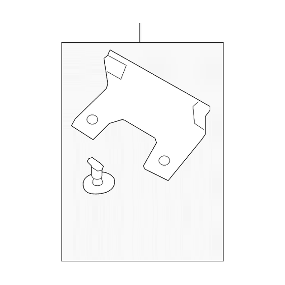 Land Rover Range Rover Sport Tow Hook Cover