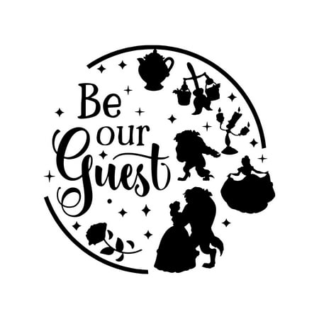 Coffee Mug Funny Cup Be Our Guest Theme Great Gifts Presents for Family ...