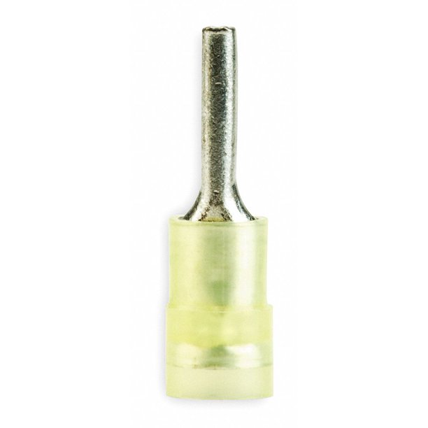 3m Pin Terminal,Yellow,12 AWG,10 AWG,PK50 MNG10-55PX-A - Walmart.com