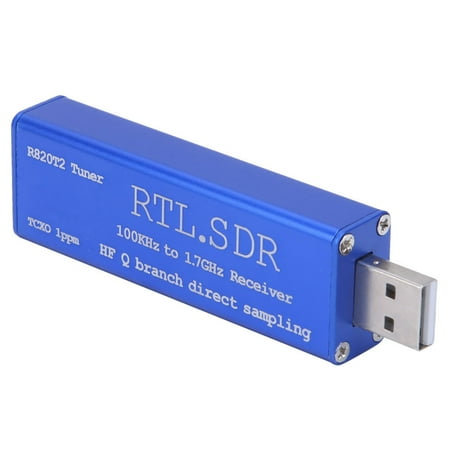 Digital Tuner Receiver, RTL2832U + R820T2 Chipset UHF VHF RTL-SDR USB ...
