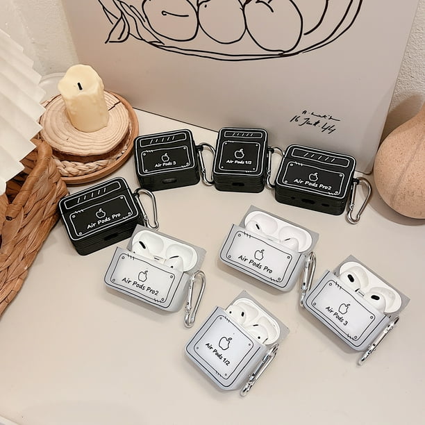 Foreverrich Logo Design Simple Patterned Case For Apple Airpods Pro 1st ...