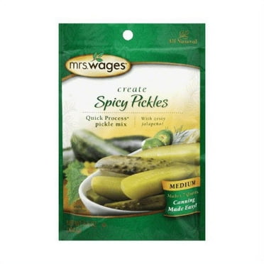 Mrs. Wages Precision Foods Dill Pickle Mix for Home Making, Spice ...