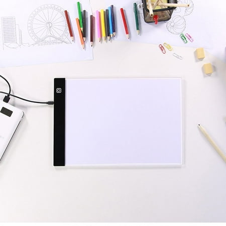 TINGYI A4 Led Drawing Tablet Digital Graphics Pad Usb Led Light Box Copy Board Electronic Art ...