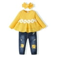Baby Girl Clothes 3T Girl Clothes 2T Girl Outfits for Toddler Fall ...