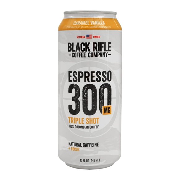 Black Rifle Coffee Cans