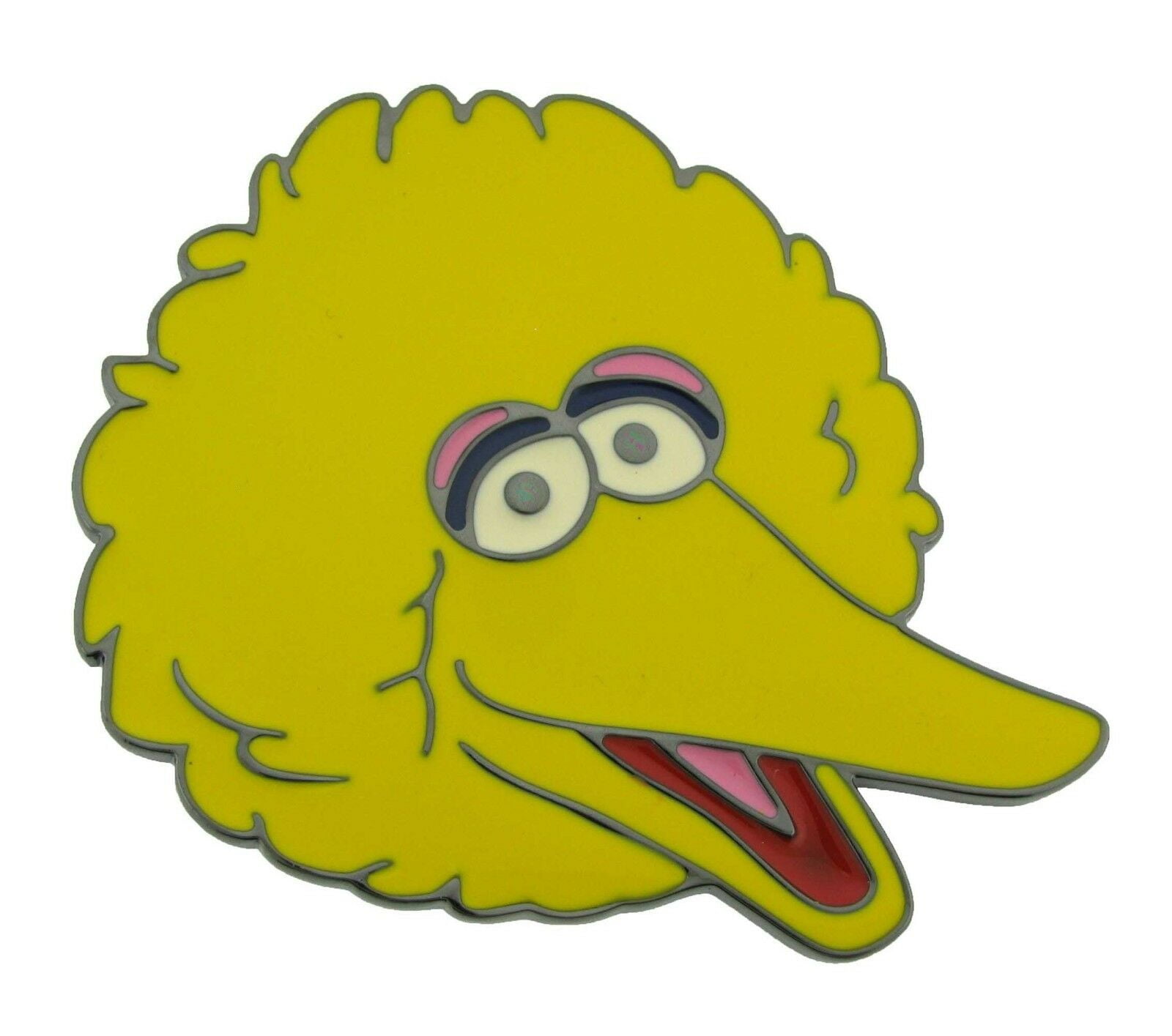 Big Bird Head Clipart
