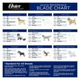 Oster Golden A5 Two-Speed Pet Trimmer with Detachable CryogenX Size 10 ...