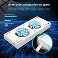 Vertical Stand with Cooling Fans for Xbox Series S Console,3 Levels ...