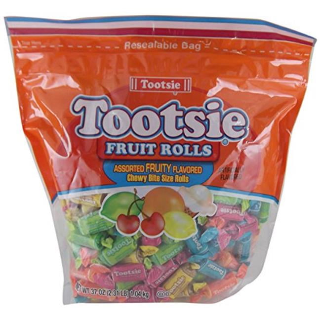 US Toy ca612 Tootsie Fruit Chews 37 oz - Walmart.com - Walmart.com