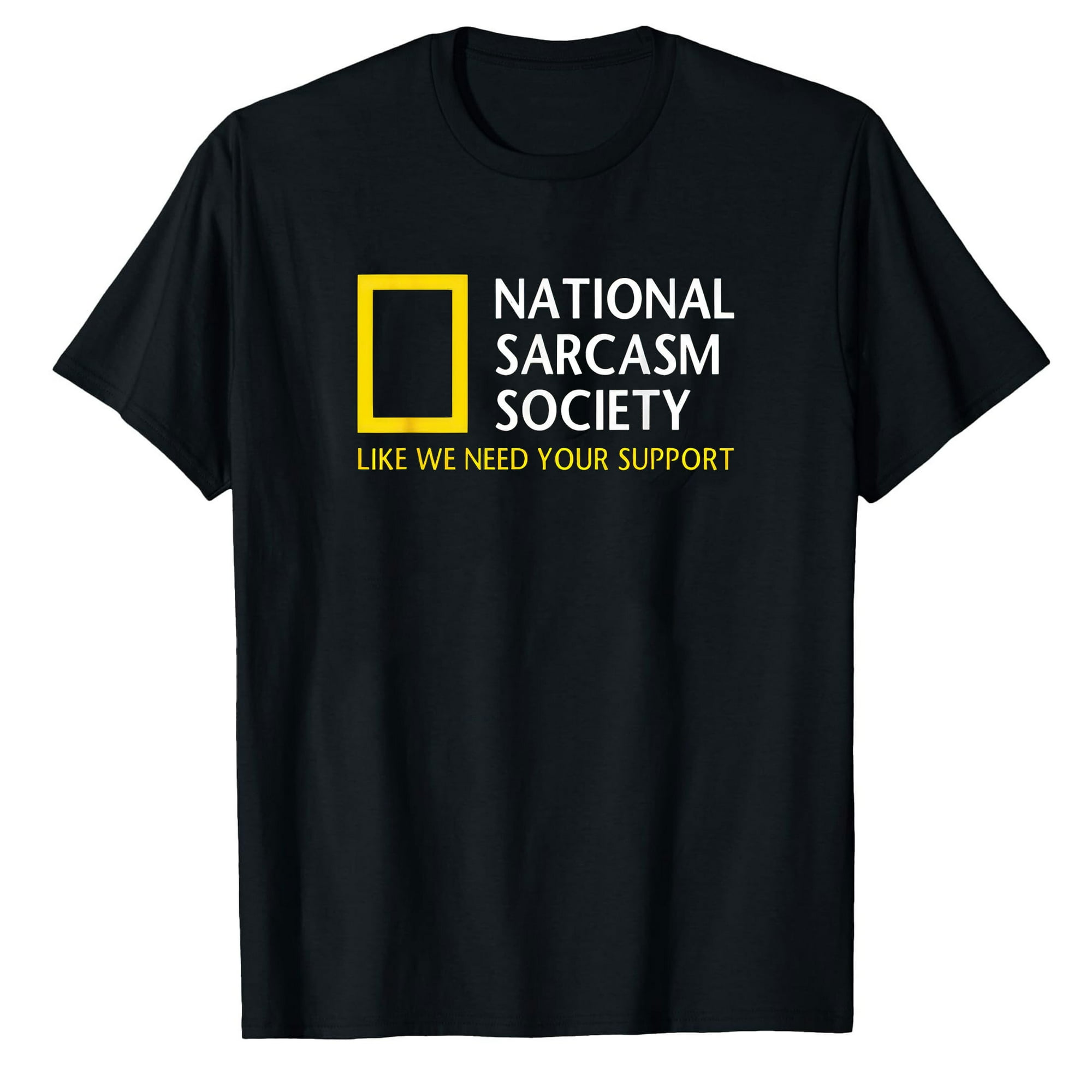 Click here for Aaljy National Sarcasm Society Funny Satirical Par... prices