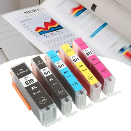 Multi Colors Ink Replacement Inkjet For Office Printing Photos, Test ...