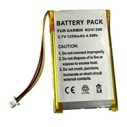 361-00019-16 Battery for Garmin Nuvi 1300 1340 1350 1370 1375 1390 1490 ...