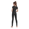 Eandarui Girls' Full Body Unitard One Piece Romper Leotard Gymnastics ...