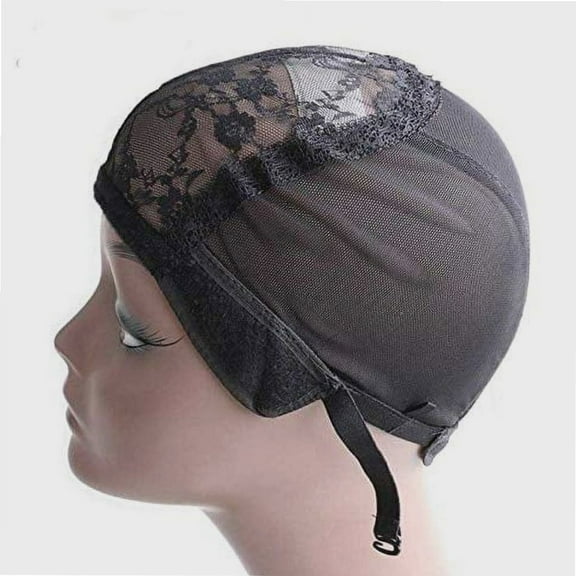 Creamily 10 Pack Wig Caps Elastic Stocking Wig Cap for Wigs Hair Nets ...
