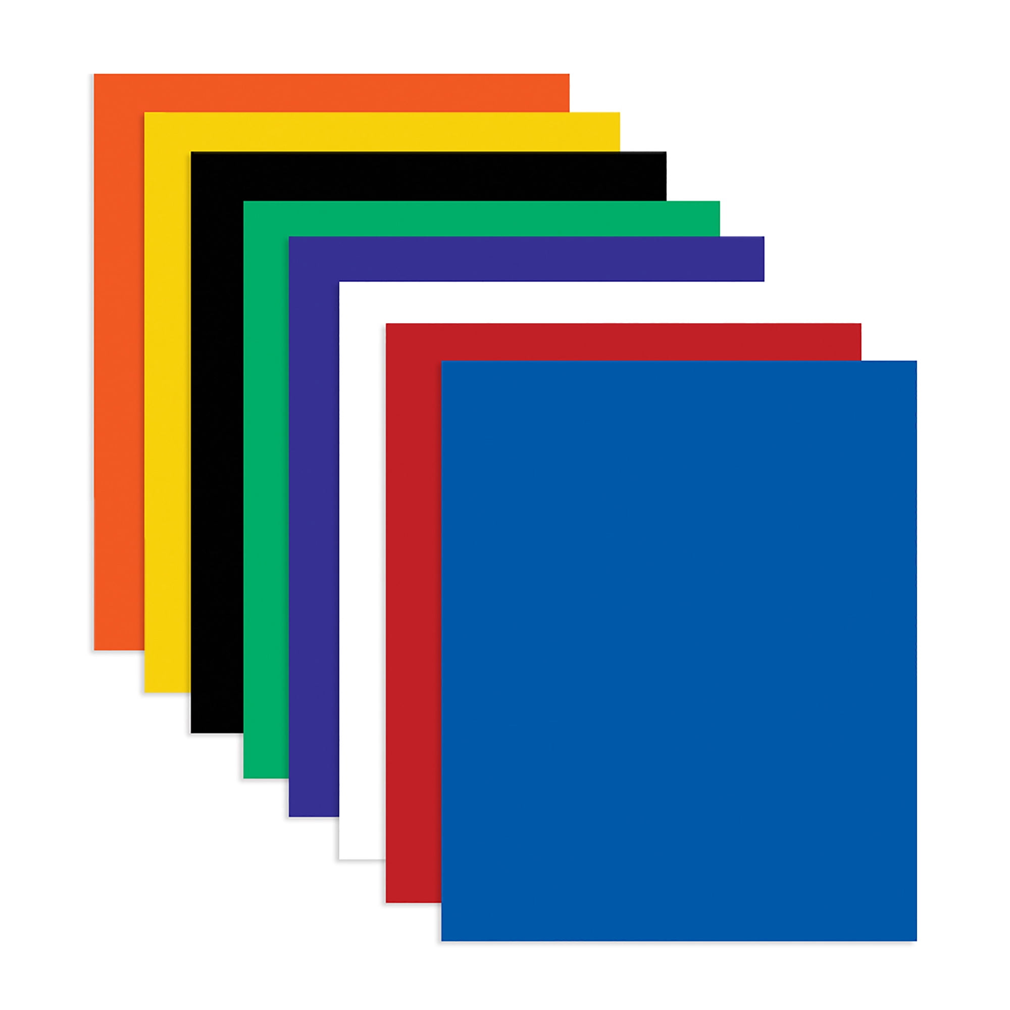 BAZIC 2 Pockets Poly Folder Portfolio Document Folders, 8-Pack ... BAZIC 2 Pockets Poly Folder Portfolio Document Folders, 8-Pack ...