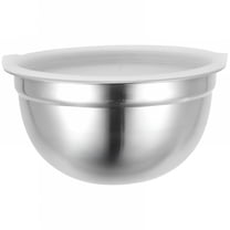 Mixing Bowl with Lid Blue - Walmart.com
