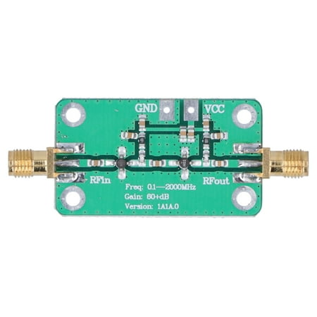 RF Power Amplifier,Low Noise Amplifier Module Wideband RF Amplifier Low ...