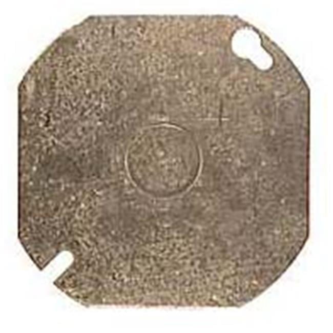 Octagon Blank Box Cover With Knockout - Walmart.com - Walmart.com