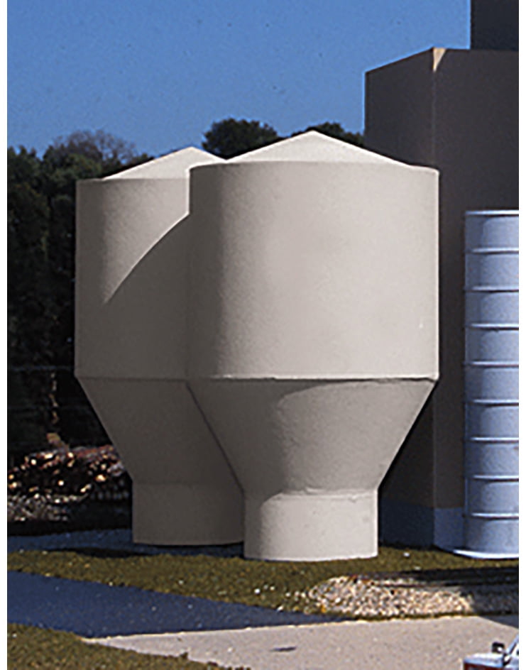 Walthers Cornerstone HO Scale Building/Structure Kit Paper Mill Pulp ...