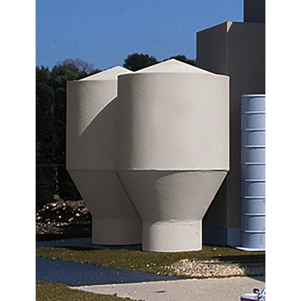 Walthers Cornerstone HO Scale Building/Structure Kit Paper Mill Pulp ...