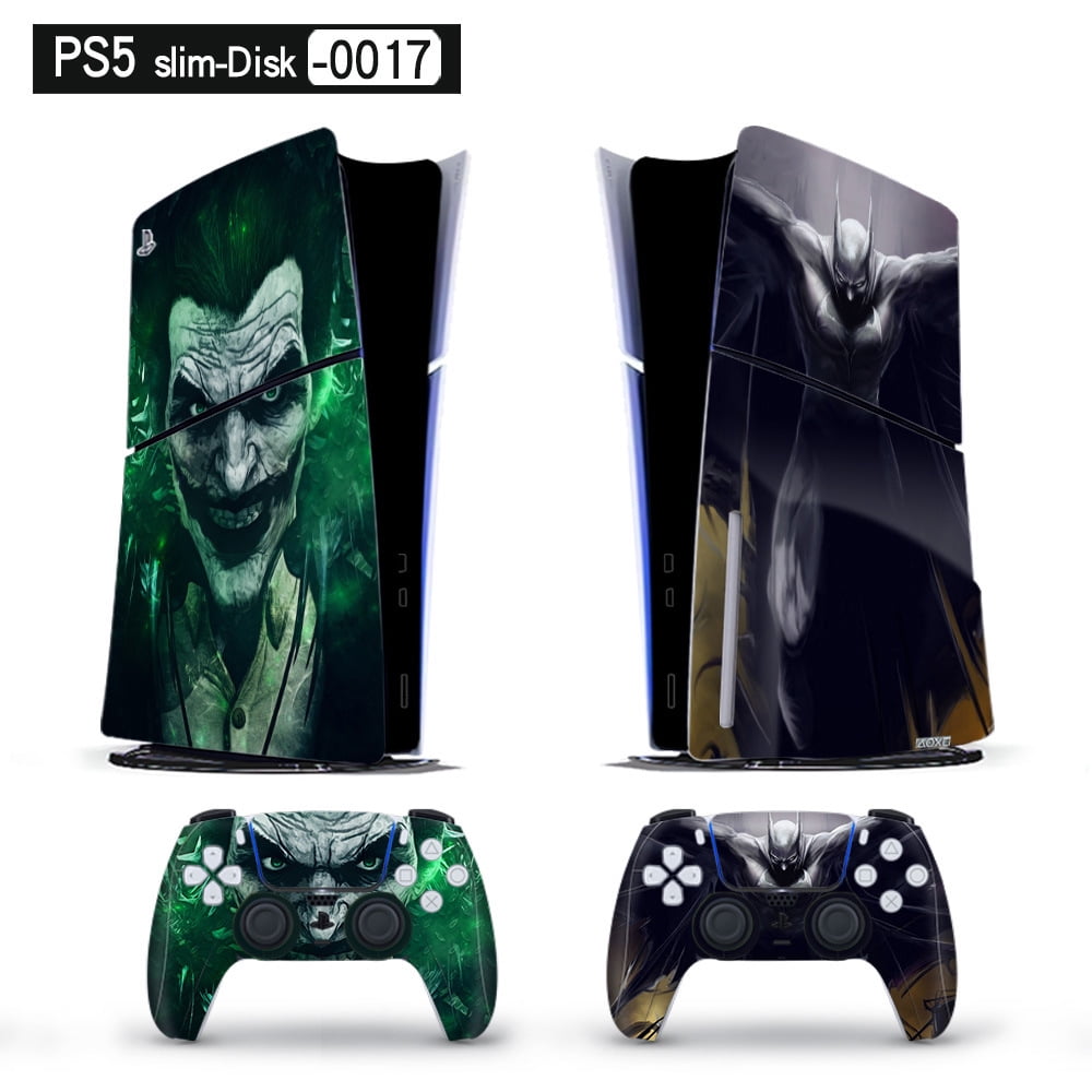 Click here for Htooq Playstation 5 Slim Multicolour Joker Bat Ski... prices
