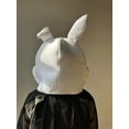 Plush Bunny Mascot Head Rabbit Character Mask Costume - Walmart.com