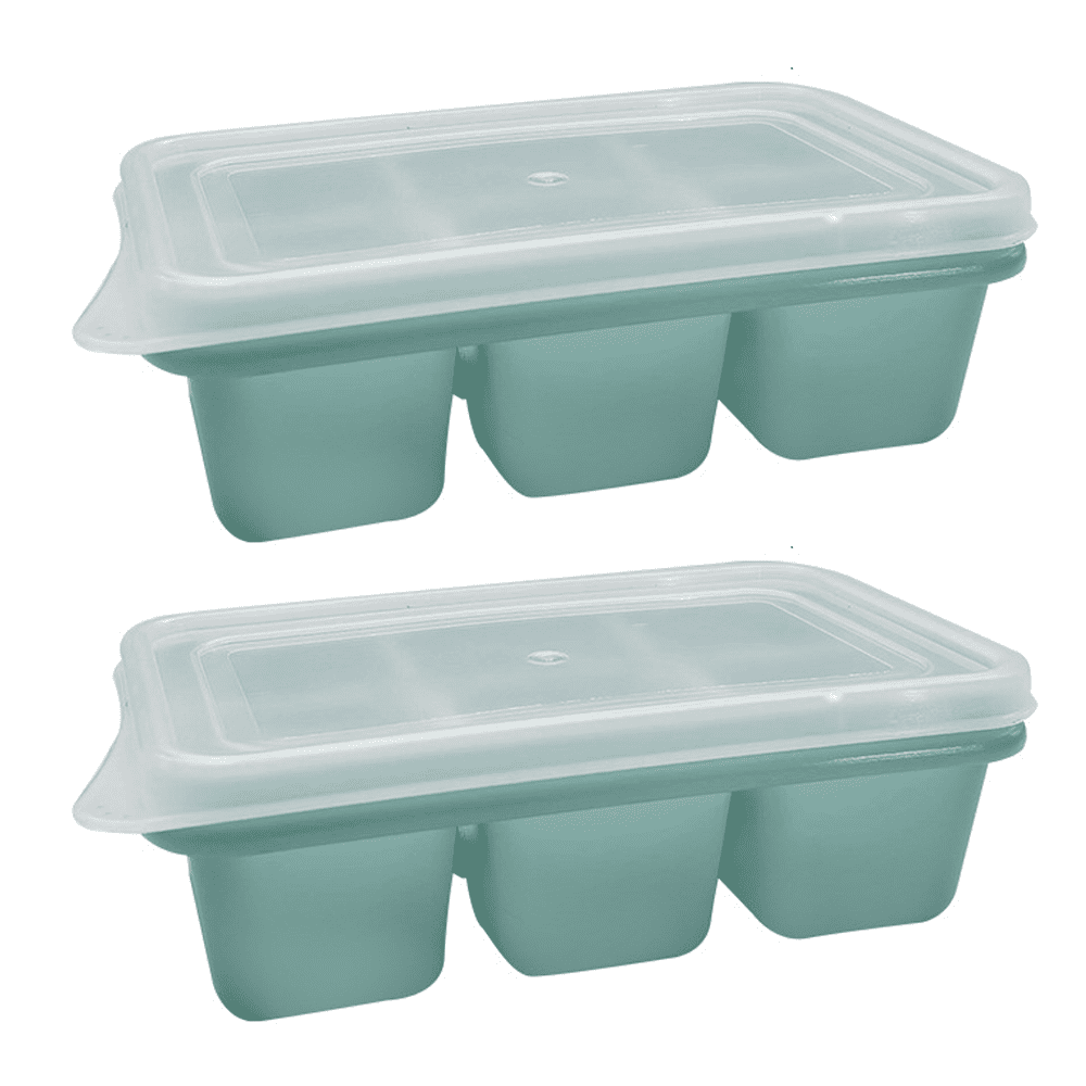 Ice Cube Trays - Square Ice Cube for Chilling Whiskey Wine Cocktail ...