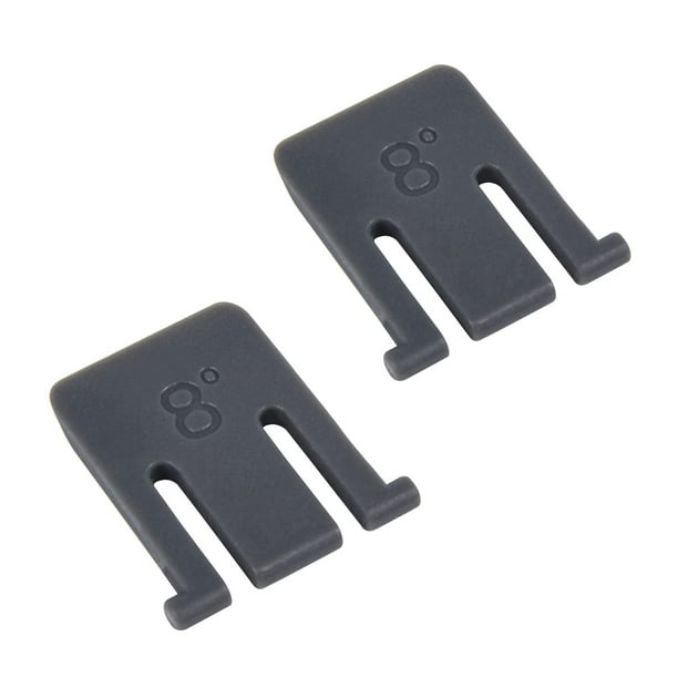 2PcS Keyboard Feet Stand Replacement Parts for Logitech Wireless ...
