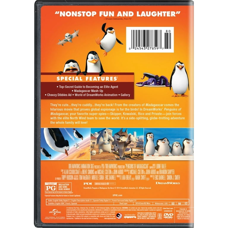 Madagascar 3 Dvd Walmart