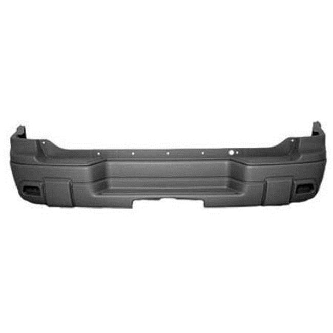 Rear Bumper Cover with Smooth Finish for 2002-2005 Chevy Trailblazer ...