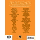 Simple Songs - The Easiest Easy Piano Songs (Paperback) - Walmart.com