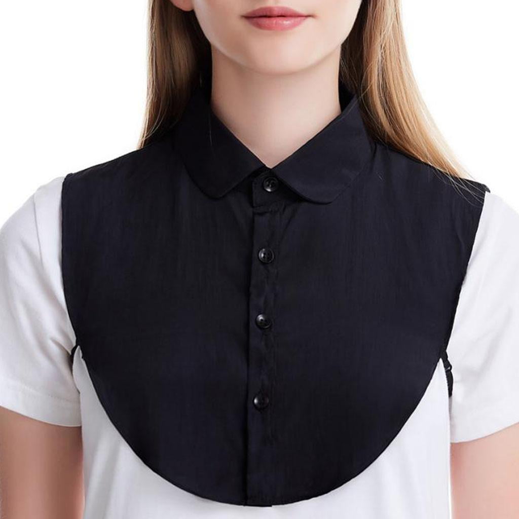 Click here for Milaget Elegant Ladies Faux Collar Detachable Shir... prices