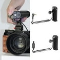 Aluminum Camera Side Handle, Ergonomic Grip with 2.5mm Shutter Cable ...